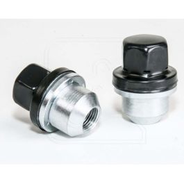 Radmutter, schwarz für Land Rover Defender / Discovery Alufelge