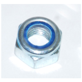 Mutter M12 selbstsichernd
