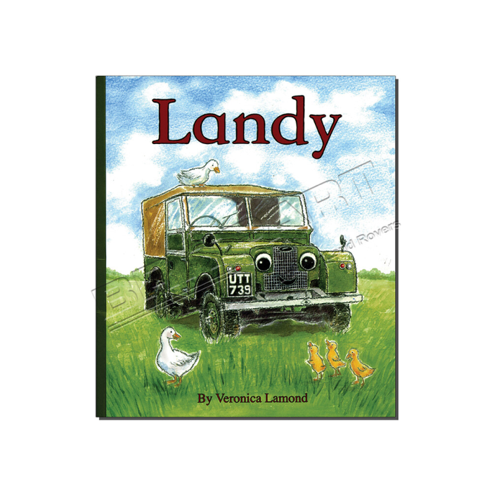 Buch: Landy - The abandoned Series One...